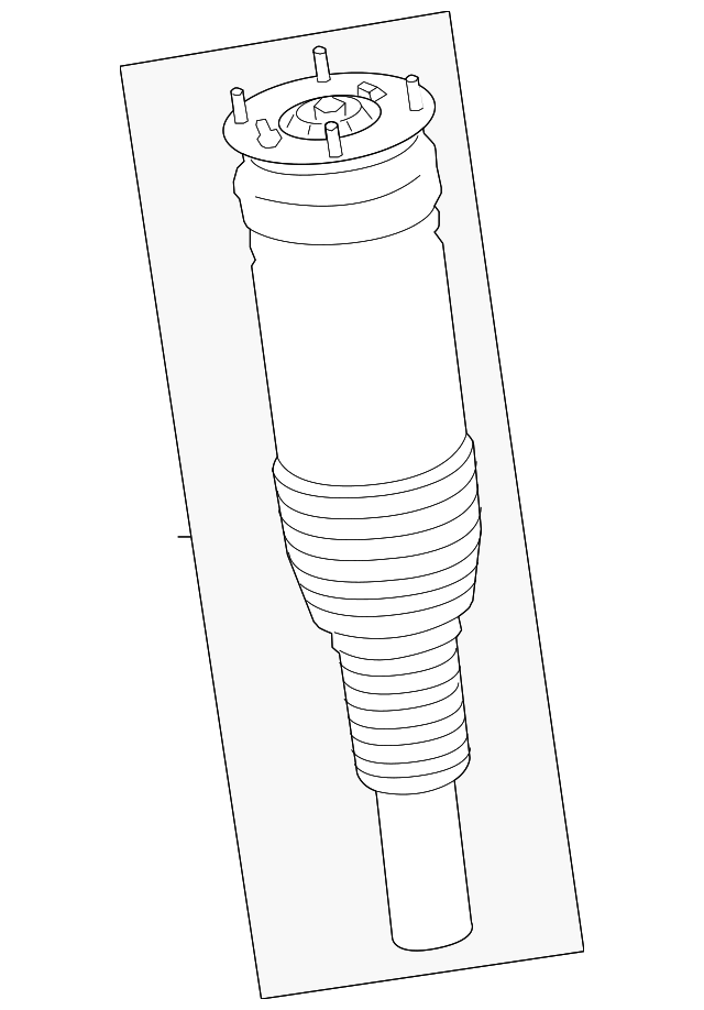 2020-2024 Land Rover Defender 110 Shock Absorber LR132754 | OEM Parts ...