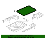 2017-2025 Ford Automatic Transmission Oil Pan Gasket HL3Z-7A191-B ...