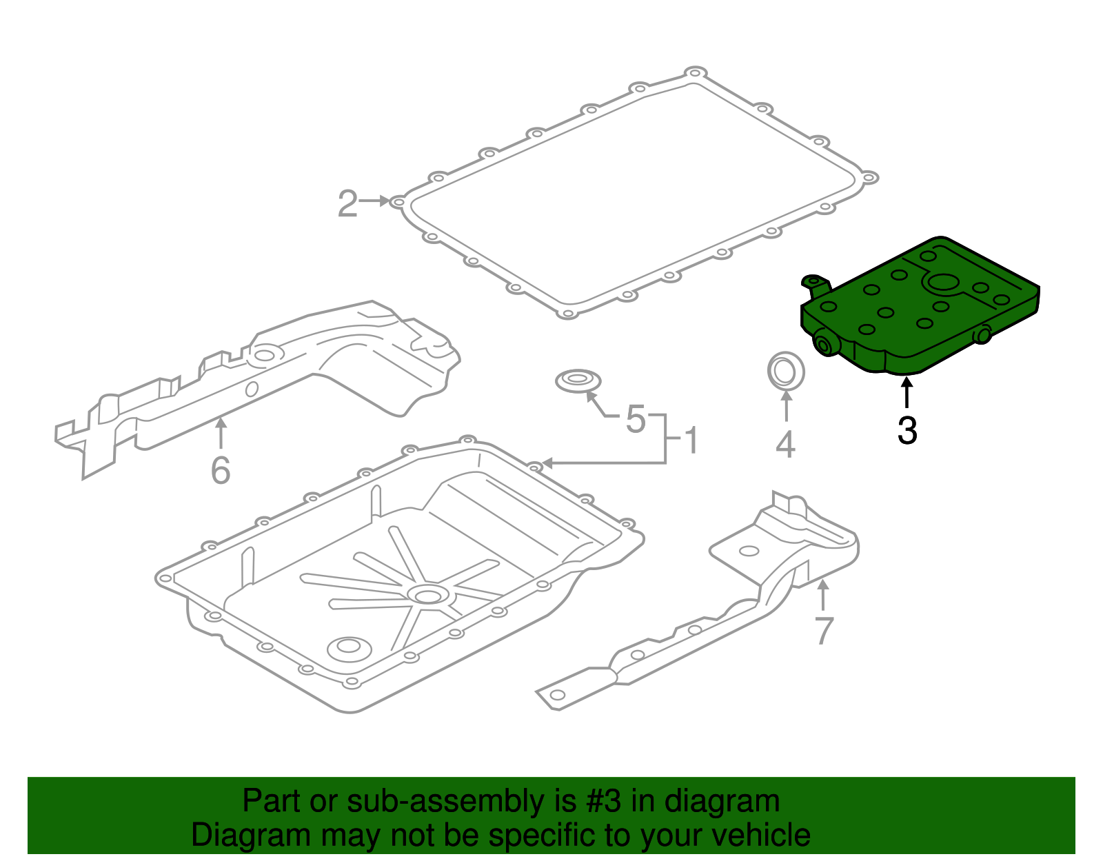 FT-202 - Motorcraft™ Transmission Oil Filter - 2017-2025 Ford ...