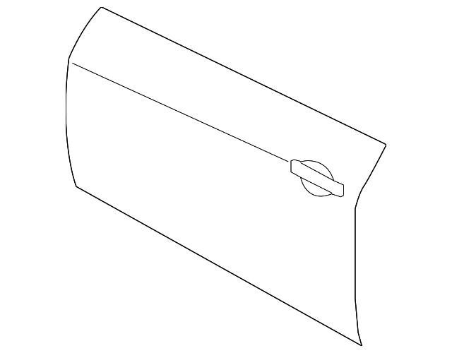 2007-2012 Nissan Altima Outer Panel 80152-JA030 | Temecula Nissan Parts