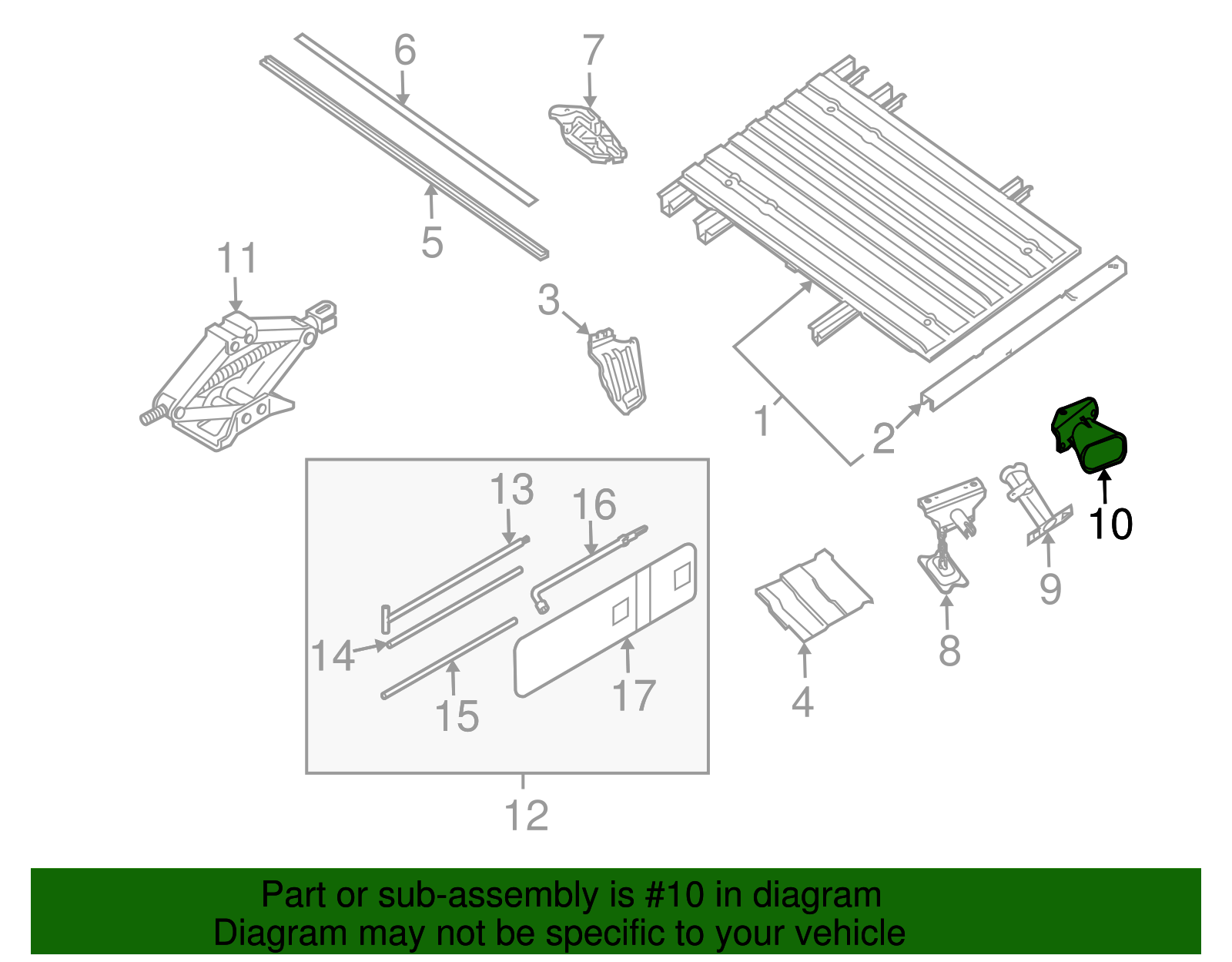 2005-2024 Nissan Lower Guide 57237-EA800 | Nissan of Huntington