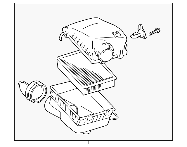 PTR24-35190 - 2019-2021 Toyota Tacoma - Trd Pro Snorkel Kit | Toyota Parts Delivered