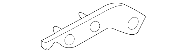 62224-1PA0A - Outer Bracket - 2012-2019 Nissan | World OEM Parts Nissan