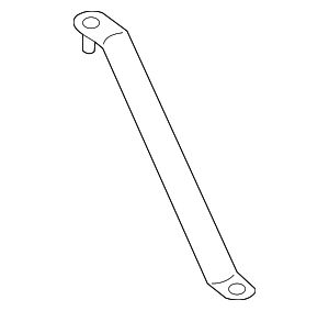 2012-2021 Nissan Side Bracket 62227-1PA0A | Scott Evans Nissan Parts