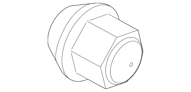 Genuine OEM Ford Part - Wheel Nut ACPZ-1012-H | Genuine OEM Ford Parts ...