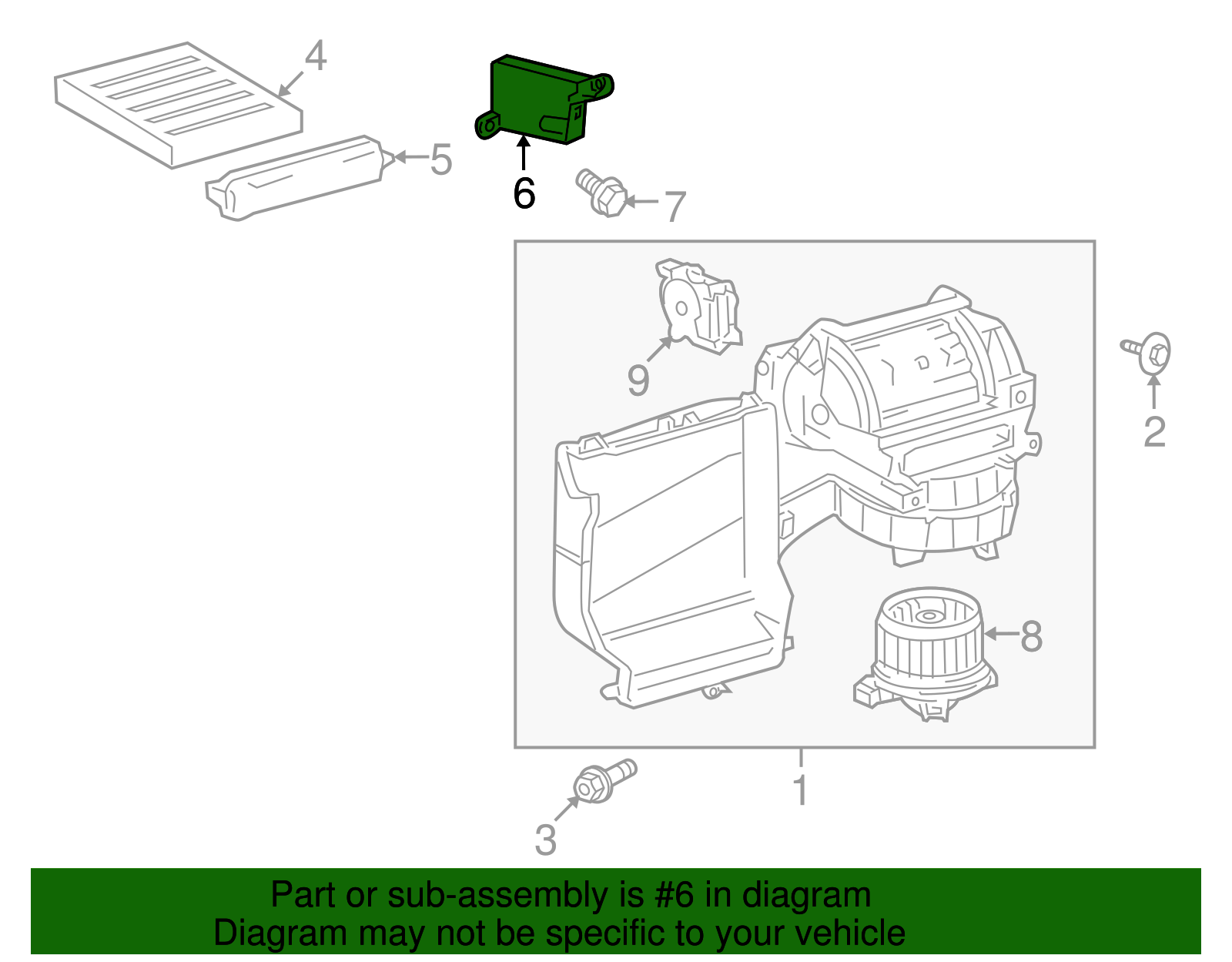 88650-0C430 - High-Quality HVAC Control Module for 2018-2021 Toyota ...