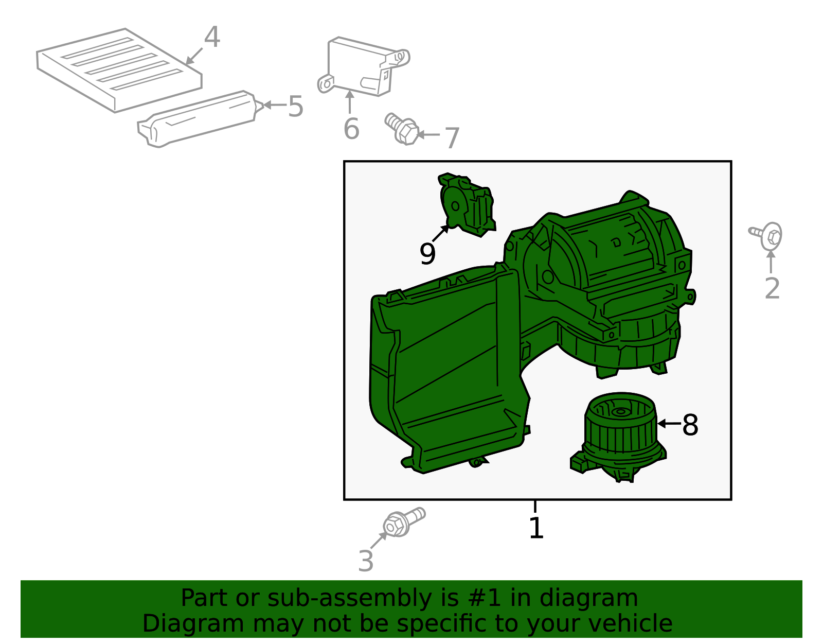 87130-0C070 - Blower Assembly - 2007-2018 Toyota Tundra | Nucar Toyota ...