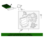 2012-2024 Toyota Cabin Air Filter 8713907020 | Toyota Parts Center