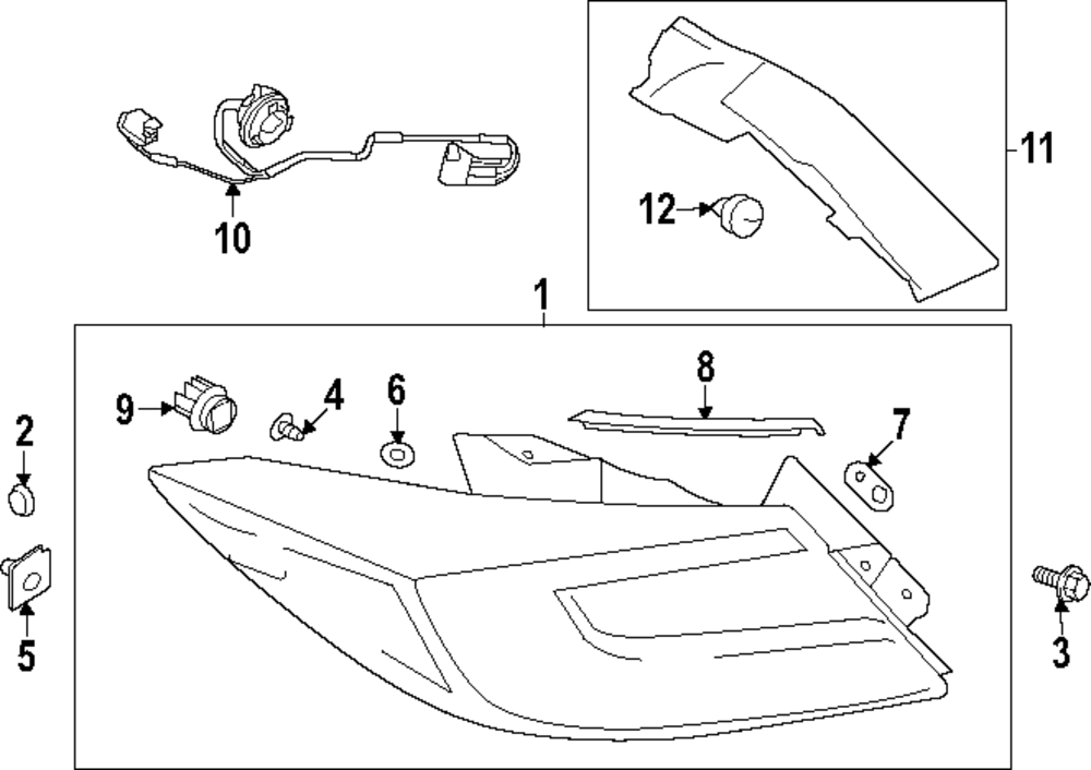 2022-2025 Subaru BRZ Harness 84981CC010 | Quick Subaru Parts