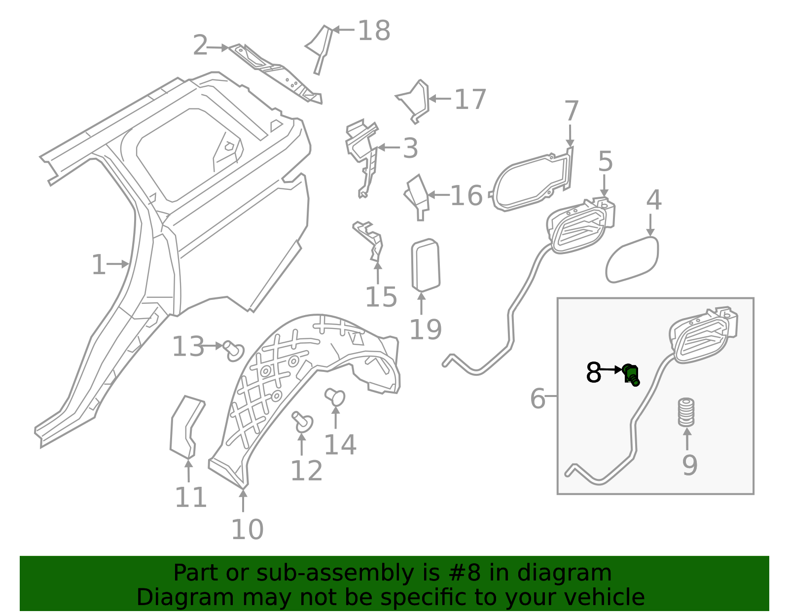 LR162751 - High-Quality Door Lock Operating Rod for 2021-2023 Land ...