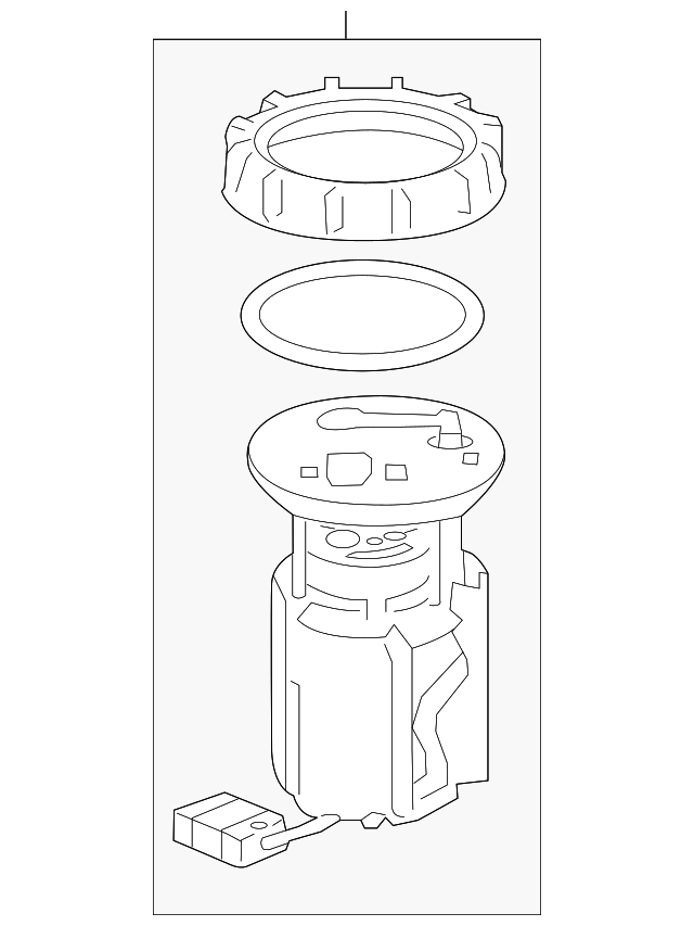 17045-T2A-A02 - Fuel Pump Assembly 2013-2017 Honda Accord | Honda Parts ...