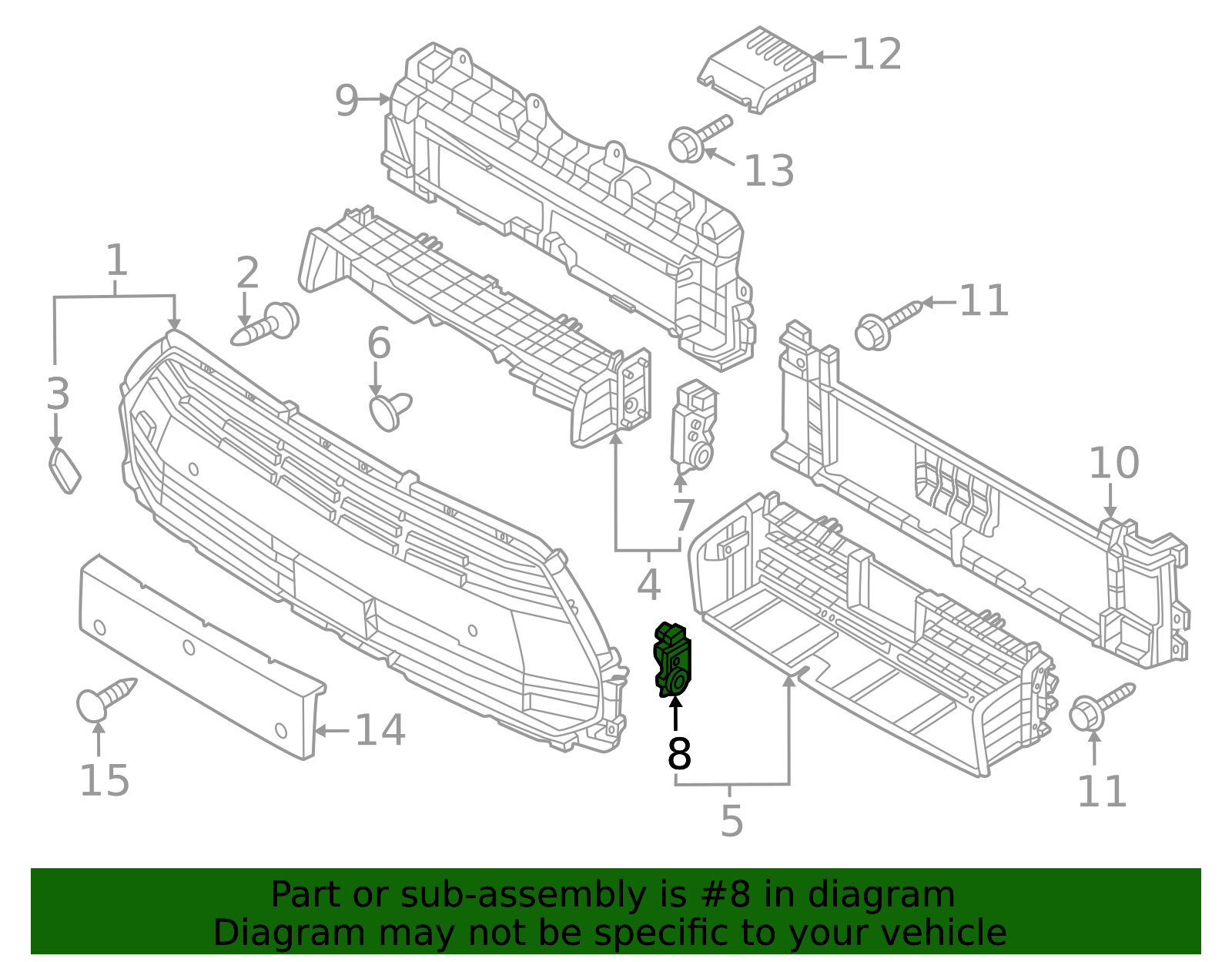 86969-AT300 - Actuator 2023-2025 Kia Niro | Kia.Parts Store