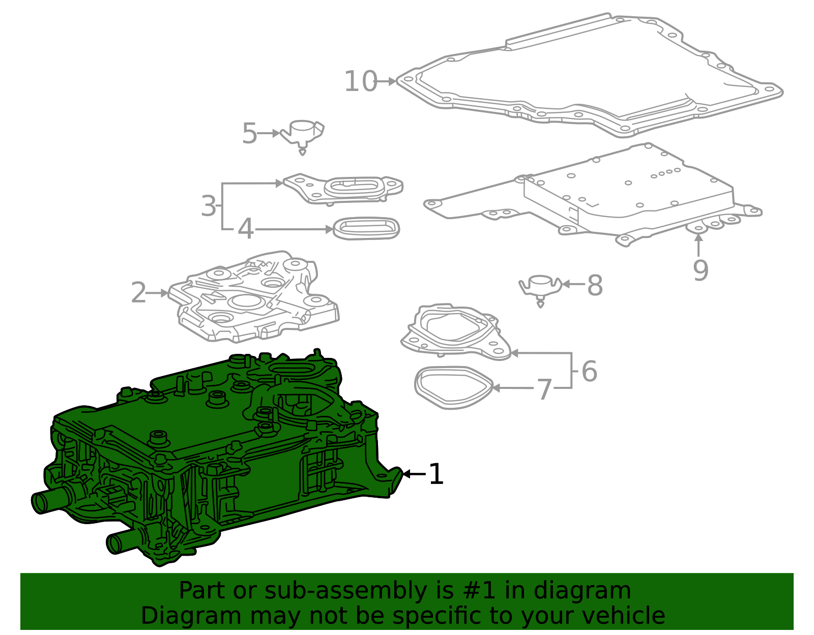 2023-2025 Toyota Converter Set Hybri G9027-77010 | Sparks Parts