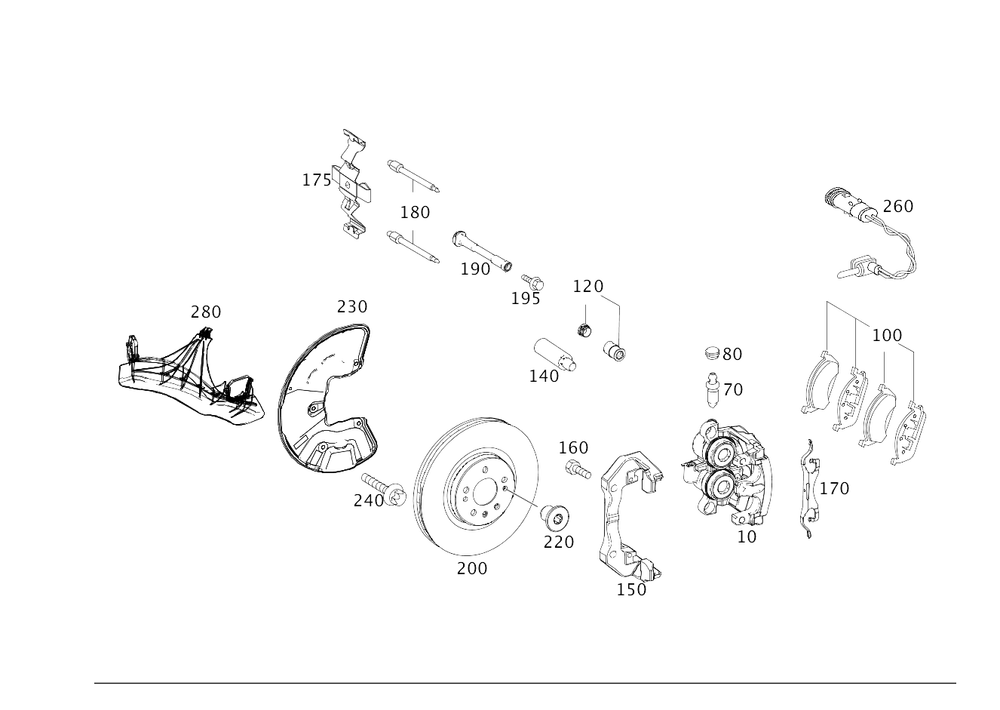 1954-2023 Mercedes-Benz Bleed Valve 000-420-94-55 | MB Parts Center