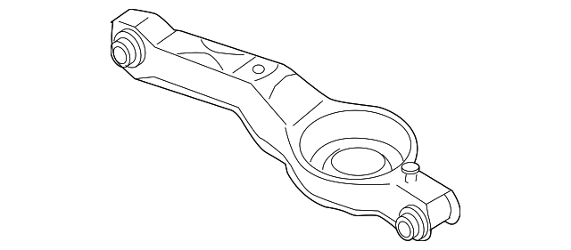 BBM2-28-300D - Lower Control Arm 2004-2013 Mazda 3 | Mazda-Parts