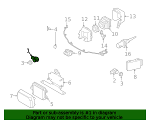 66-20-7-927-954 - 2021-2024 BMW - Sensor | Buy BMW Parts Now