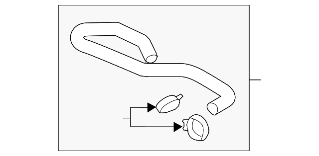 22762638 - 2011-2014 GM - Radiator Inlet Hose | Partners Chevy