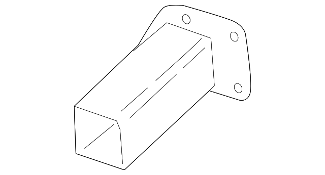 4672579AA - Adaptive Speed Control Module Sensor And Bracket - 2017 ...
