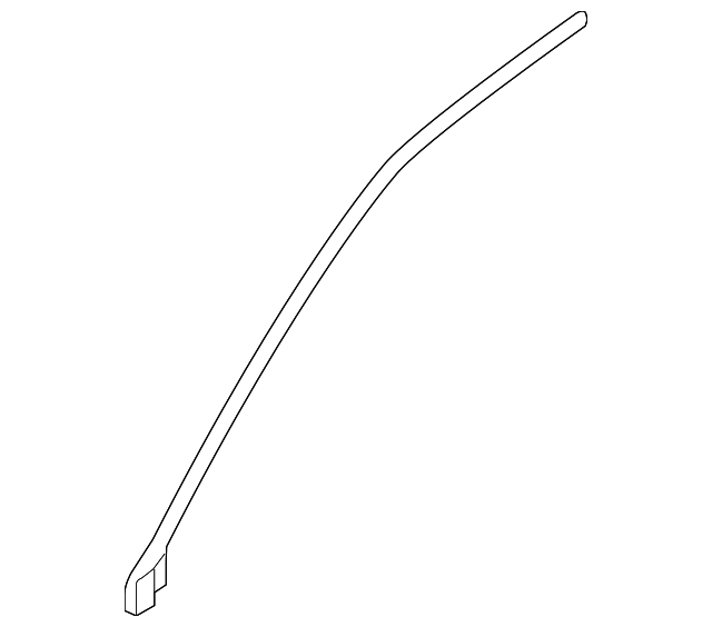 31301874 - Window Trim 2007-2016 Volvo | OEM Euro Parts