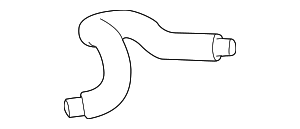 2015-2017 Nissan Juke Vacuum Hose 47472-BV80A | Bill Kay Nissan Parts