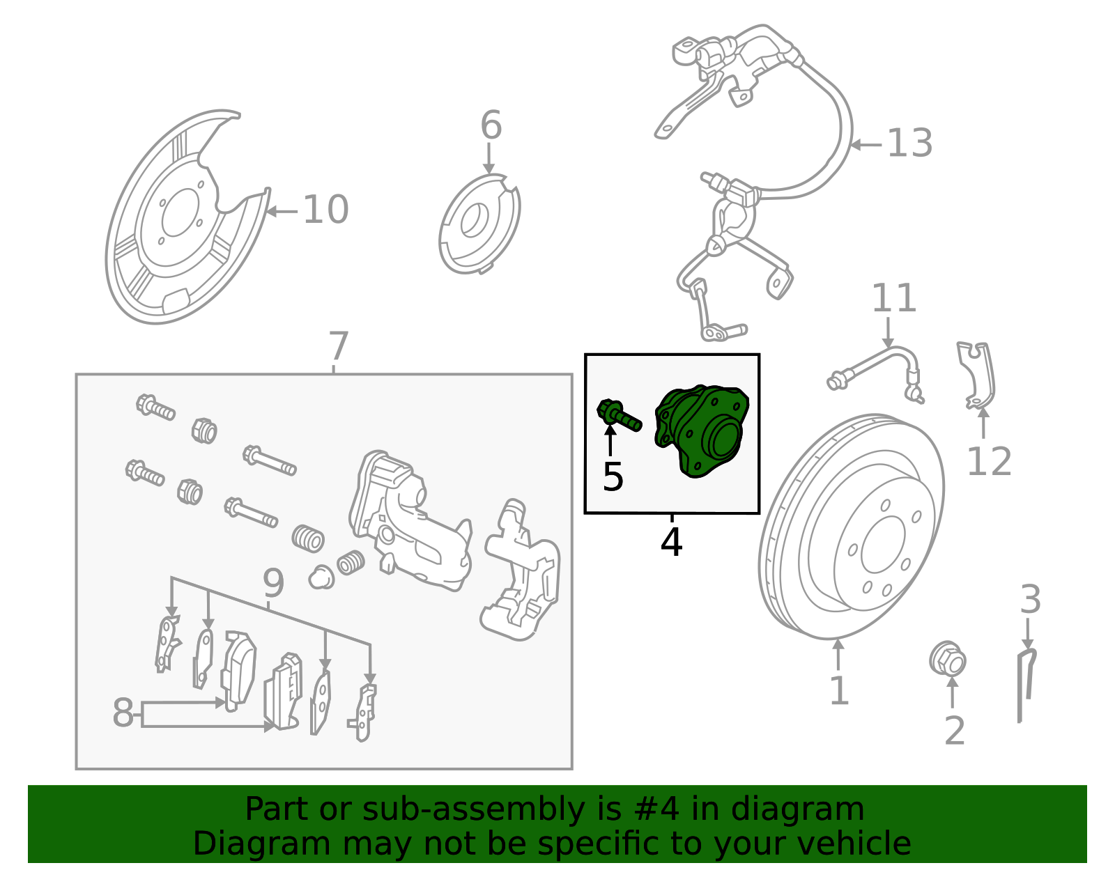 43202-6RA1A - Hub Assembly 2021-2025 Nissan Rogue | Official Nissan ...