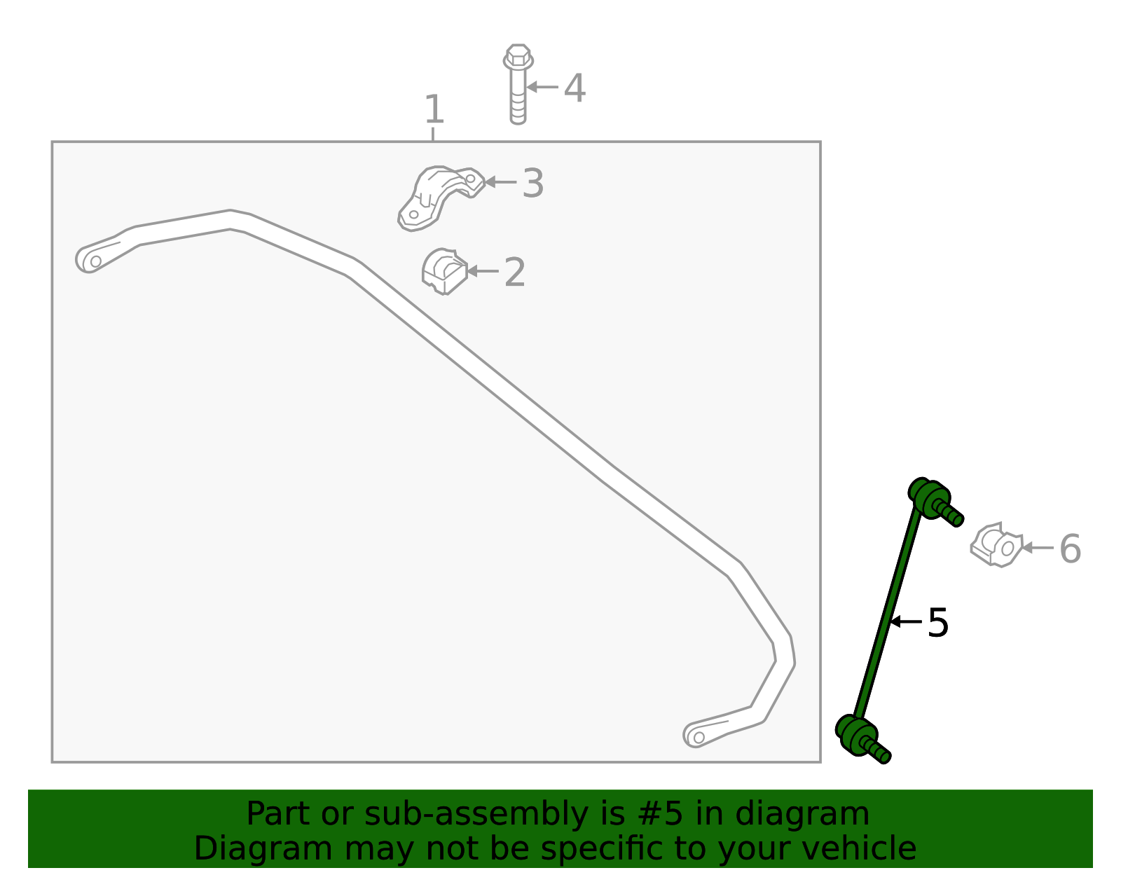54618-5NA0A - Stabilizer Link 2019-2020 Infiniti QX50 | Infiniti ...