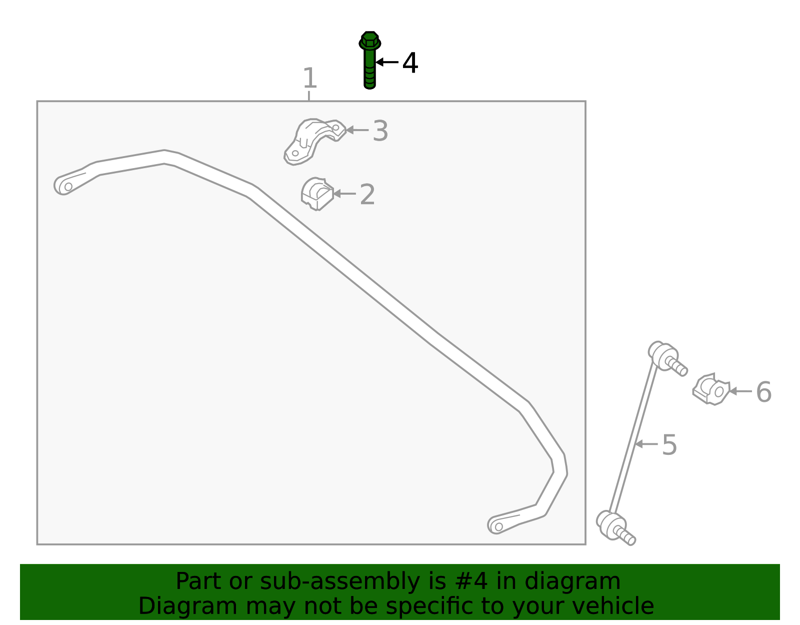 54459JA001 - Stabilizer Bar Bolt 2019-2020 Infiniti QX50 | Infiniti of Orland Park