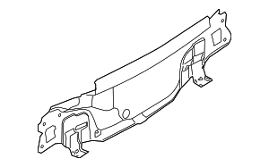 2005-2010 Volkswagen Jetta Rear Body Panel 1K5-813-301-A | vwpartscenter