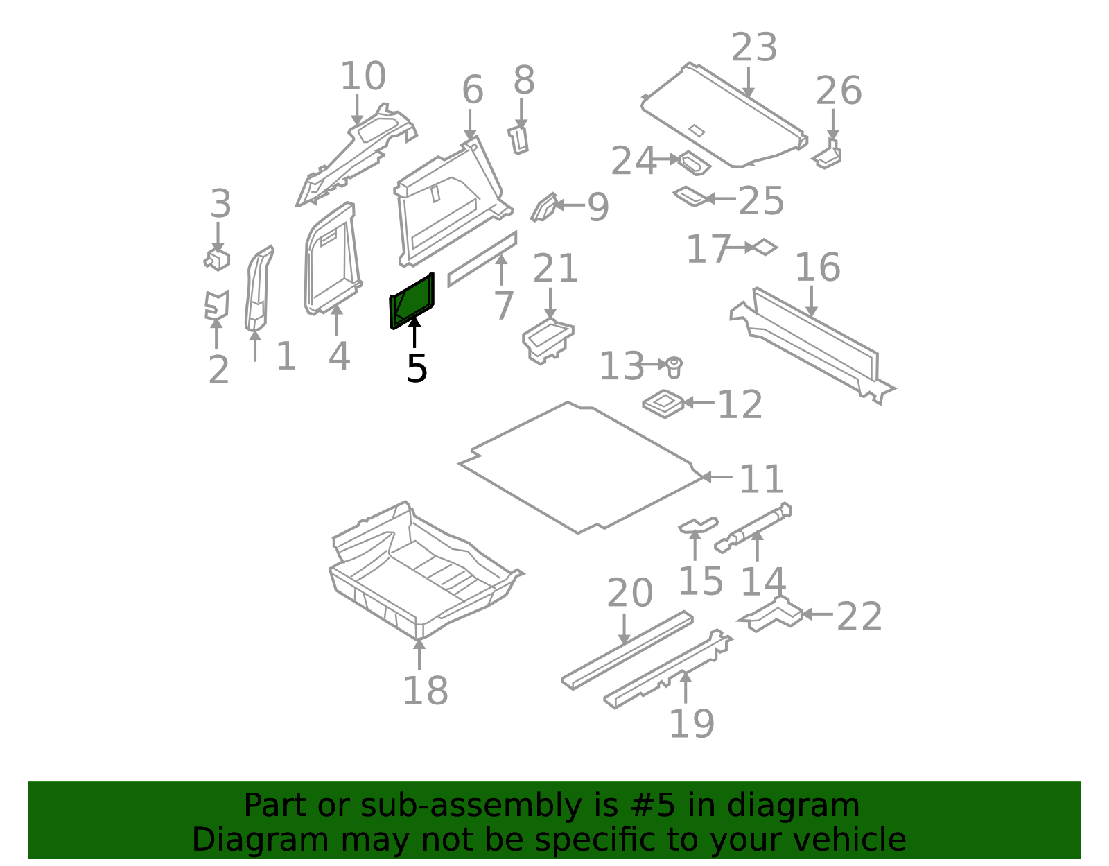 51-47-9-138-219 - High-Quality Net for 2007-2013 BMW X5 | AutoNation Parts