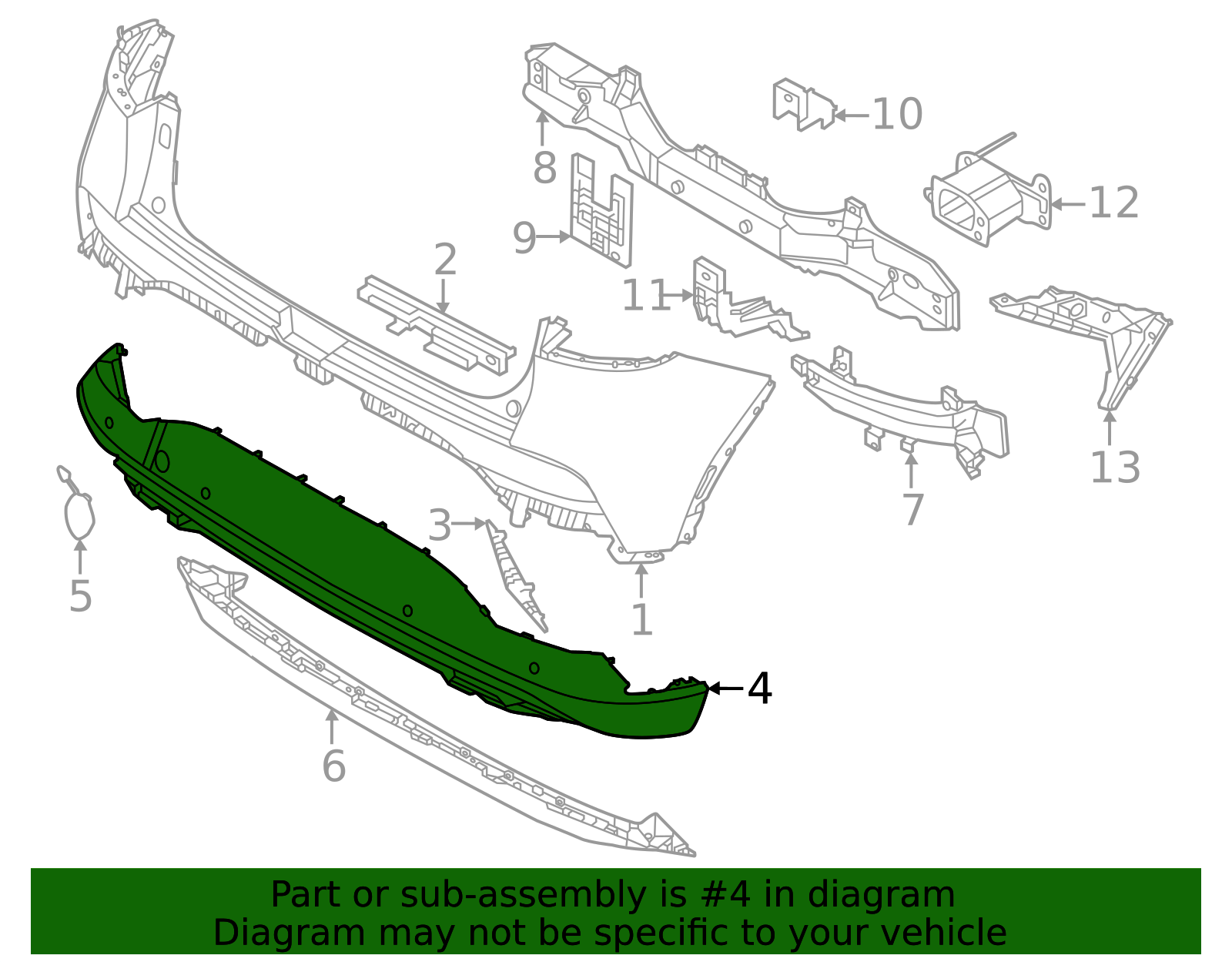 Genuine Lower Cover for 86650-CU070 | Hyundai OEM Parts Direct