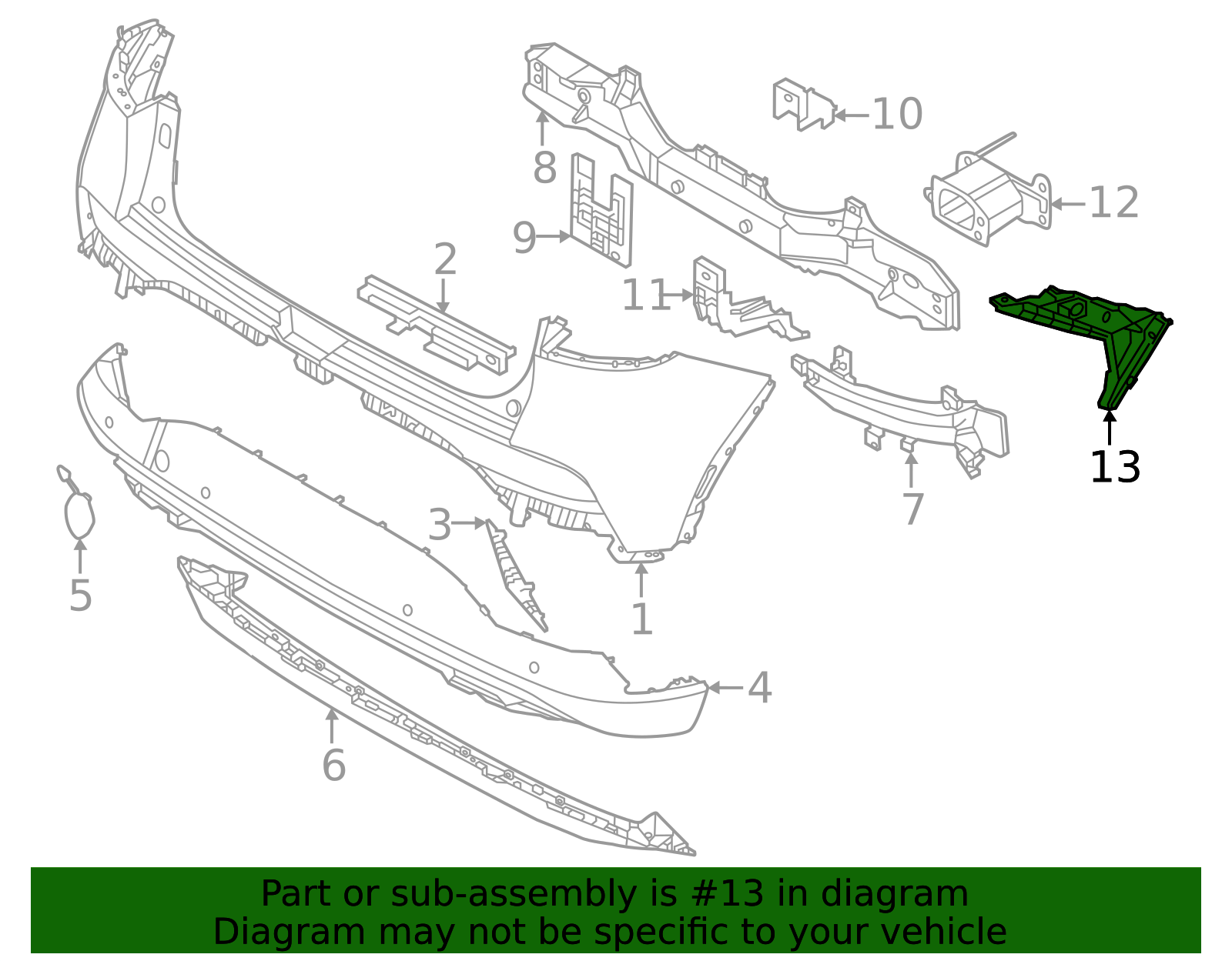 Guide Bracket 86652-CU000 | OEM Parts Online