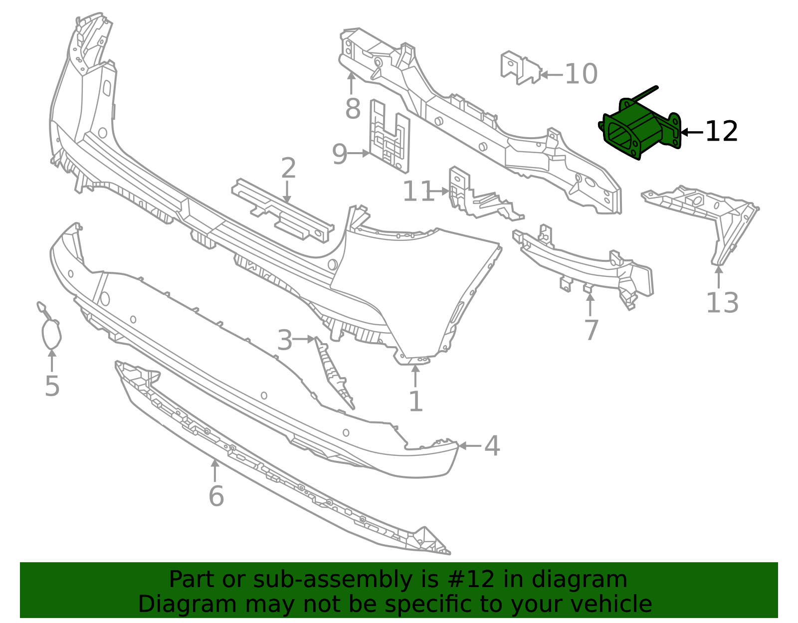 Hyundai - 86642-CU010 - Stay Bracket - 2023-2025 Genesis GV60 | OEM ...
