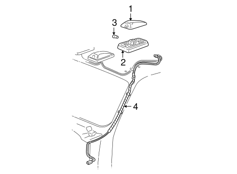Clearance Lamps for 2017 Chevrolet Silverado 1500 | GMPartsDirect.com