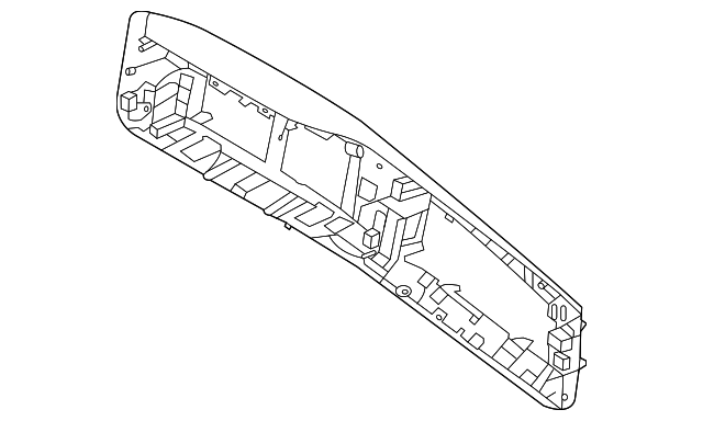 84744-R0020 - Cluster Panel 2022-2024 Kia Carnival | Kia.Parts Store