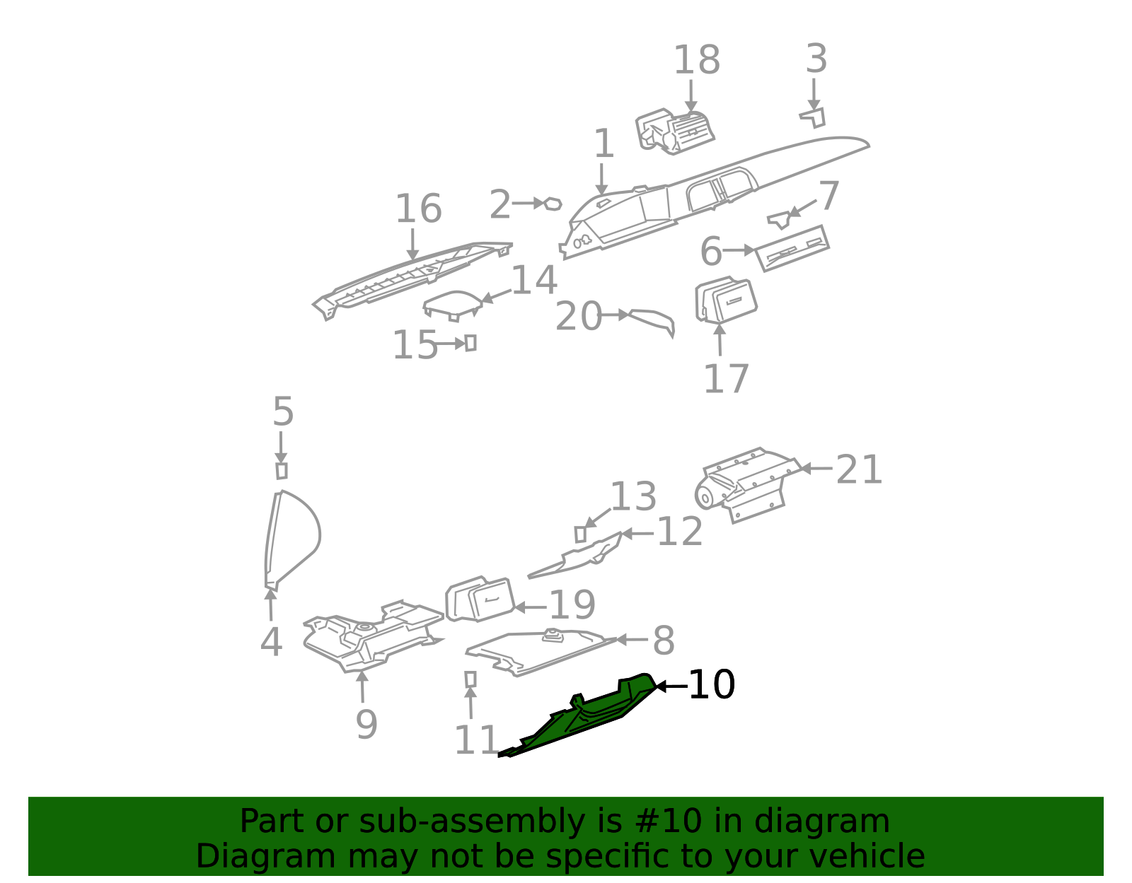 15889365 - Column Filler | My GM Part