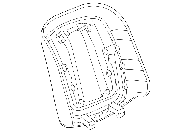 84996798 - 2021-2025 Cadillac - Airbag Front Passenger Side Passenger ...
