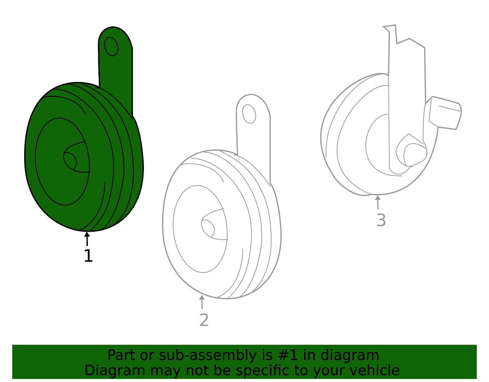 86510-48150 - High-Quality Horn for 2011-2024 Toyota | AutoNation Parts