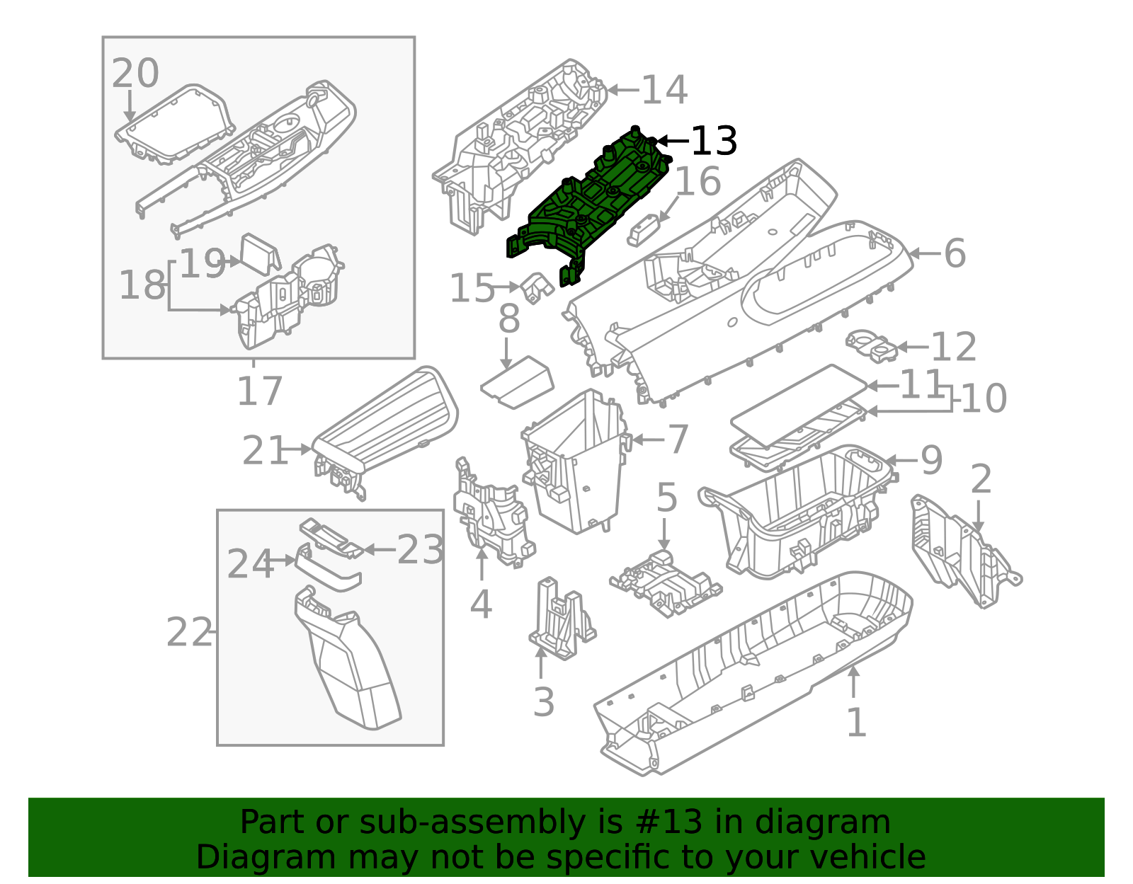 846G2-CV000 - Front Reinforced 2022-2024 Kia EV6 | Kia.Parts Store