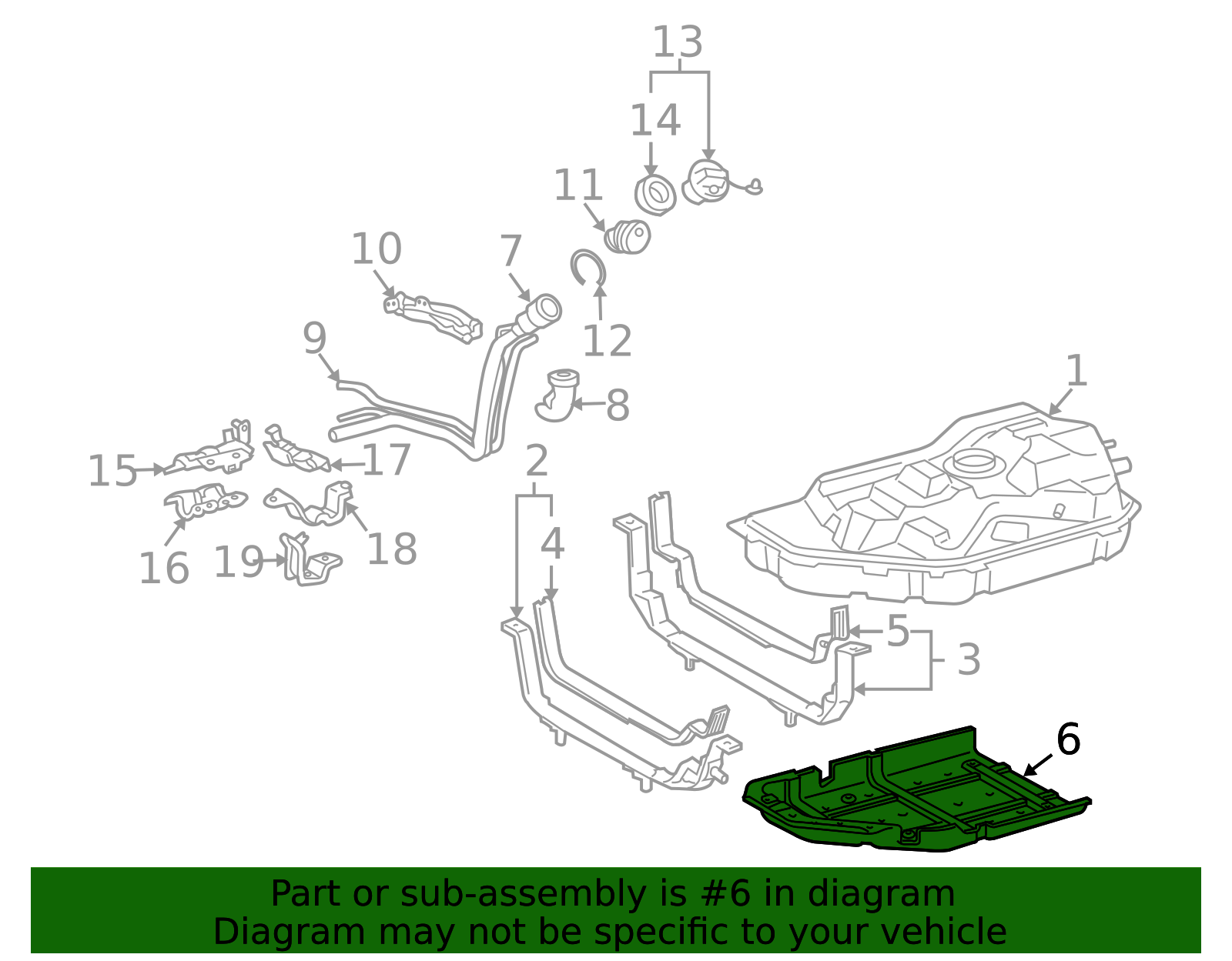 2008-2013 Toyota Highlander 2008-2013 Toyota Highlander - Tank Shield ...