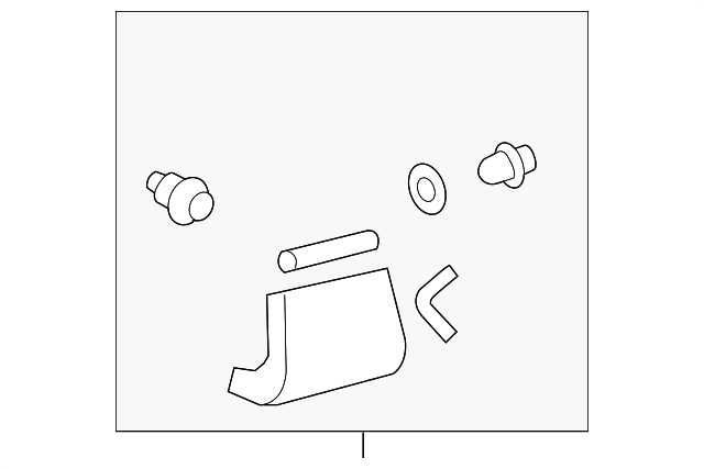 75602-0E040 - Molding Assembly 2011-2013 Toyota Highlander | Toyota San ...