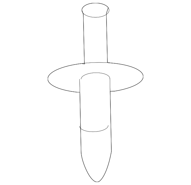 1986-2016 GM Multi-Purpose Push-In Retainer 11519444 | Capital Chevy Parts