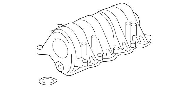 2000-2011 GM Intake Manifold Kit with Seals 19330172 GM | GMPartsDirect.com