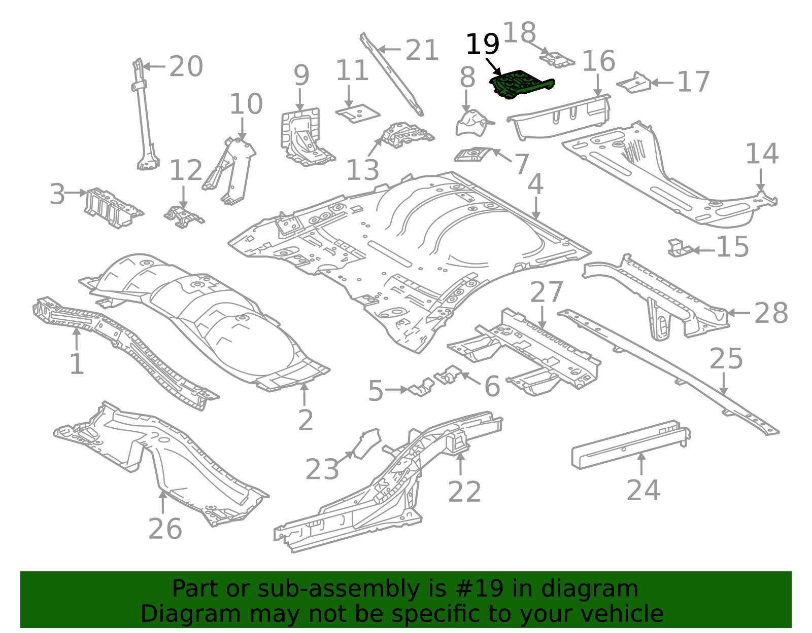 58319-47030 - High-Quality Plate for 2016-2020 Toyota Mirai ...
