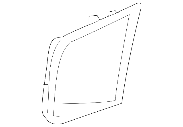 2008-2014 Subaru Impreza Side Cover 57739FG020 | Buy Subaru Parts