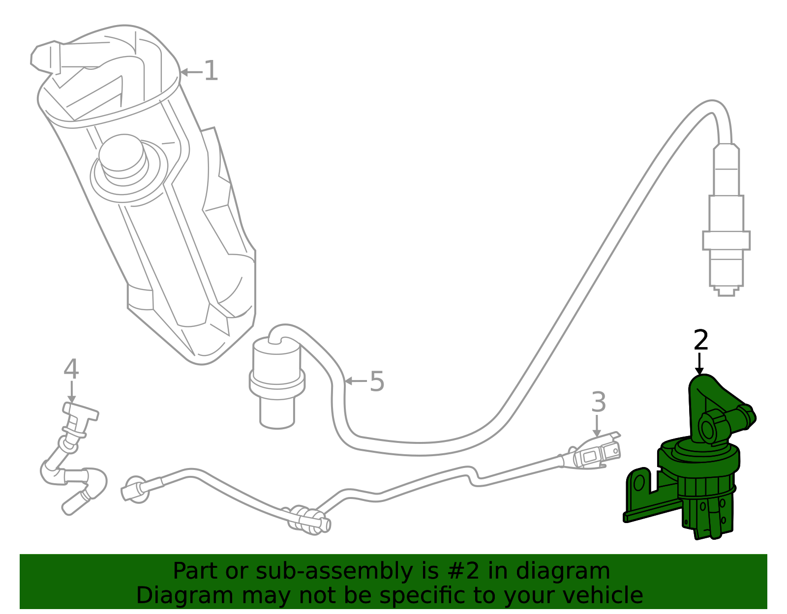 205-470-33-02-64 - High-Quality Purge Valve for 2018-2023 Mercedes-Benz ...
