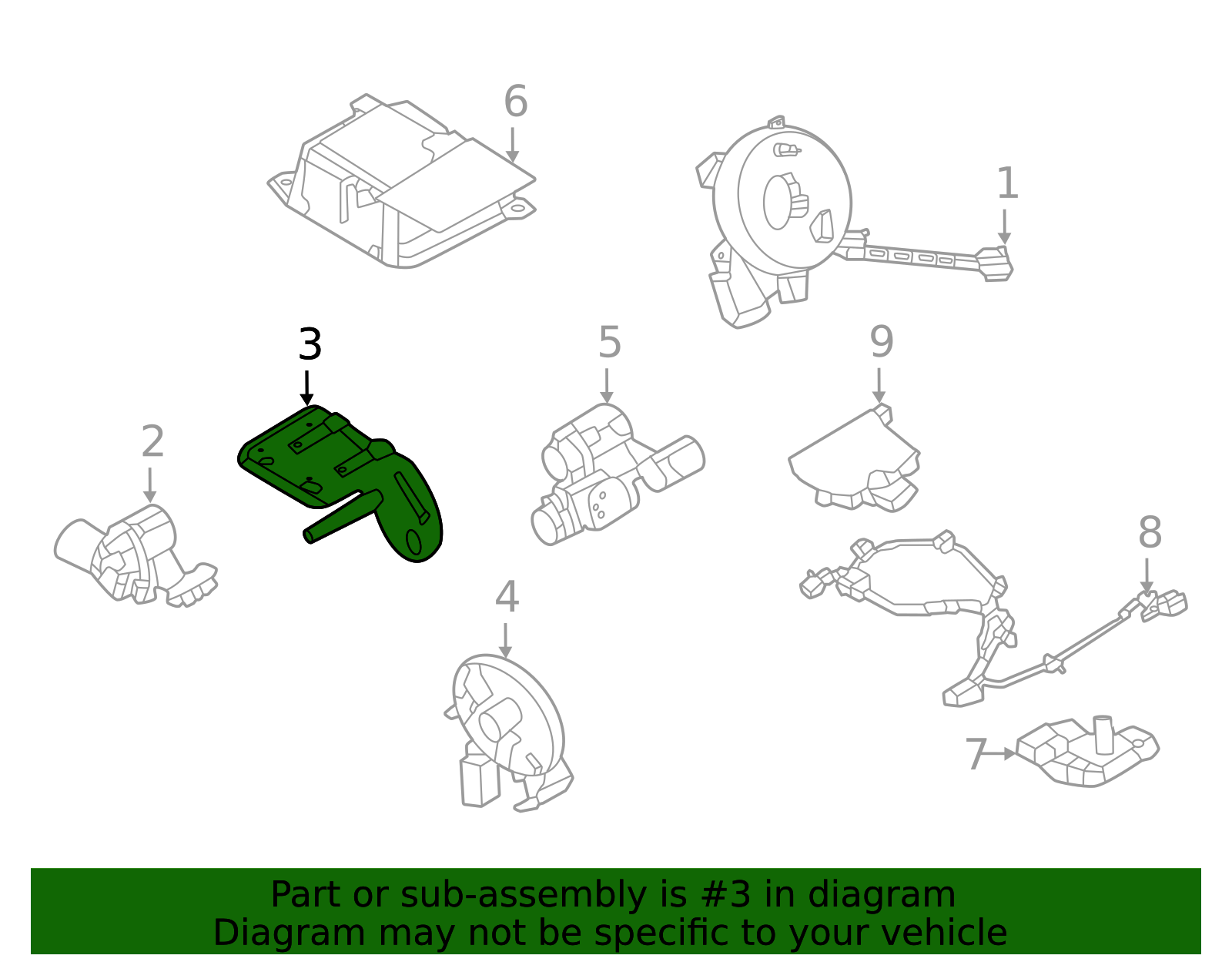 2020-2025 Nissan Sentra Mount Bracket 985Q2-6LB0A | Nissan Parts Central