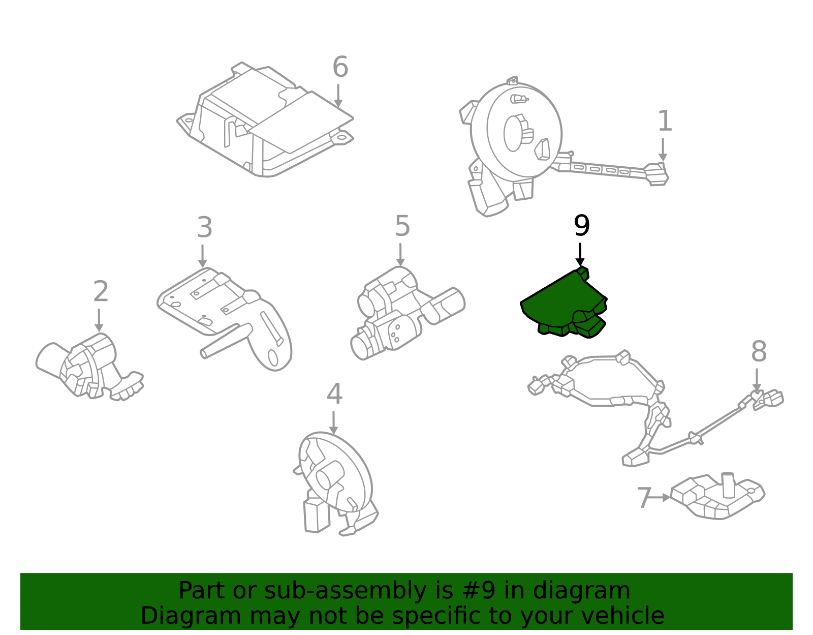 2020-2021 Nissan Sentra Occupant Module 98856-6LE0A | QuirkParts