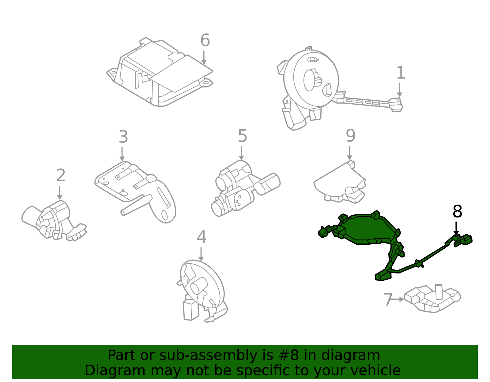 2020-2025 Nissan Sentra Harness 98854-6LB0A | Nissan Parts Central