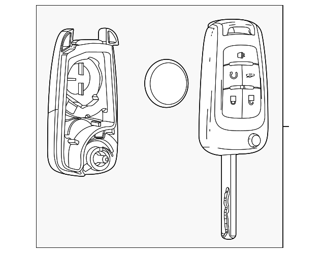 2016-2020 Chevrolet Remote Control Door Lock and Theft Deterrent ...