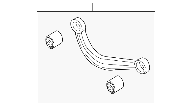 B45C-28-C10 - Mazda Upper Control Arm 2014-2018 Mazda 3 | Performance ...